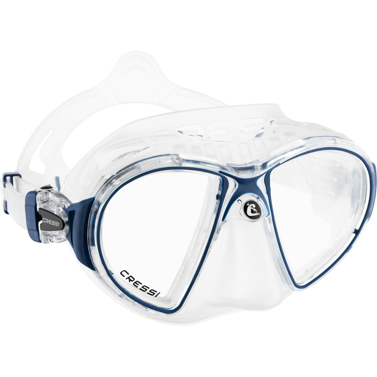 Cressi Zeus Mask | Premium Scuba Diving Mask with Wide Vision – Cressi ...