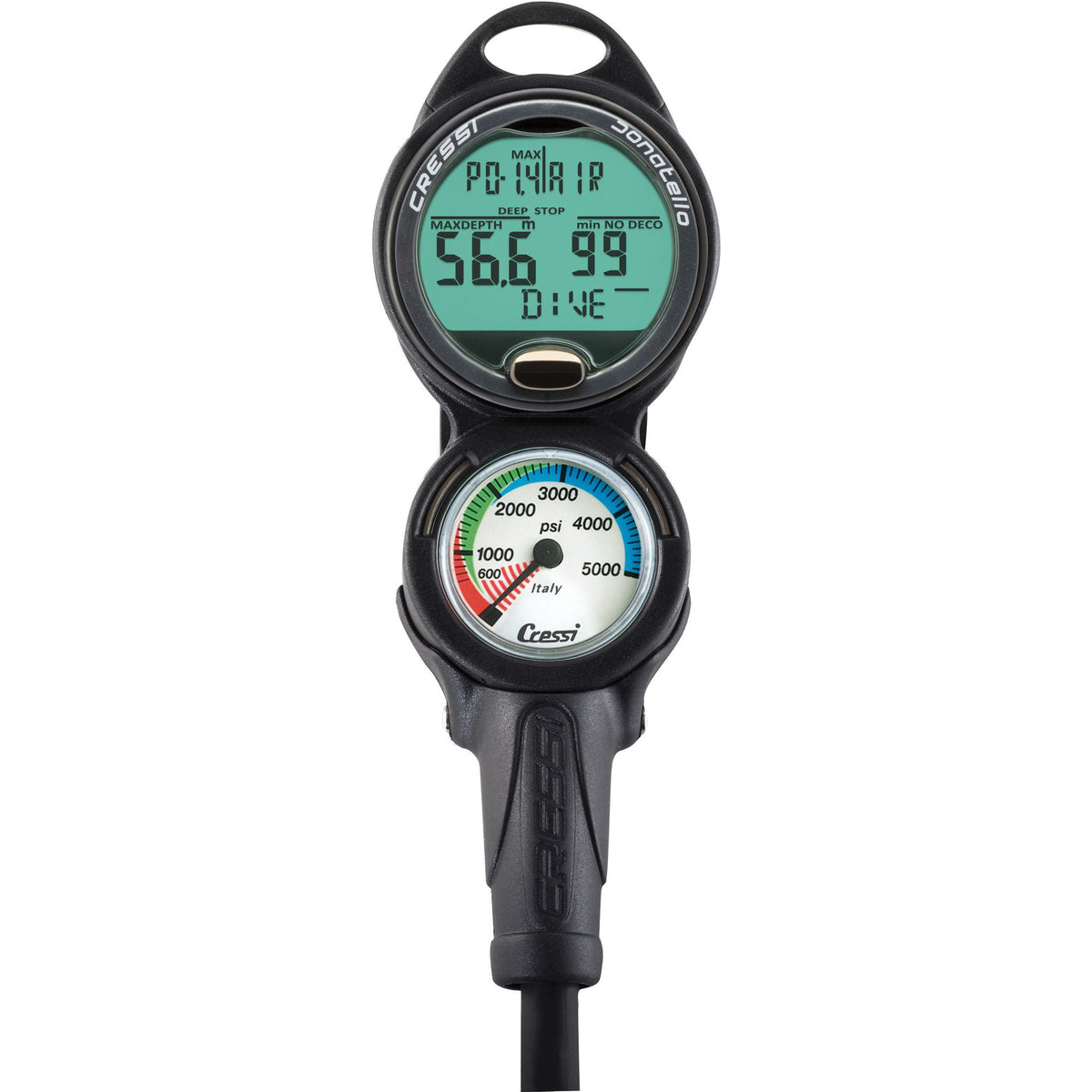 Cressi Donatello Console 2 | Scuba Diving Computer – Cressi 1946